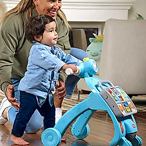 Little Tikes® Learn & Play™ Learning Lane Activity Walker™, Sit-to Stand, Walking, Sounds, Learning, Sound Effects, Gift & Travel Toy for Babies Infants Toddlers Girls Boys 9+ Months
