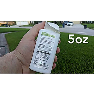 Yard Mastery Prodiamine 65 WDG Professional Pre Emergent Weed Killer Herbicide for Crabgrass, POA Annua and Other Problem Weeds - 5oz Bottle - Water Dispersible Granule