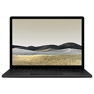 Microsoft Surface Laptop 3 13.5" Touch 16GB 256GB SSD Core i5-1035G7, Black (Renewed)
