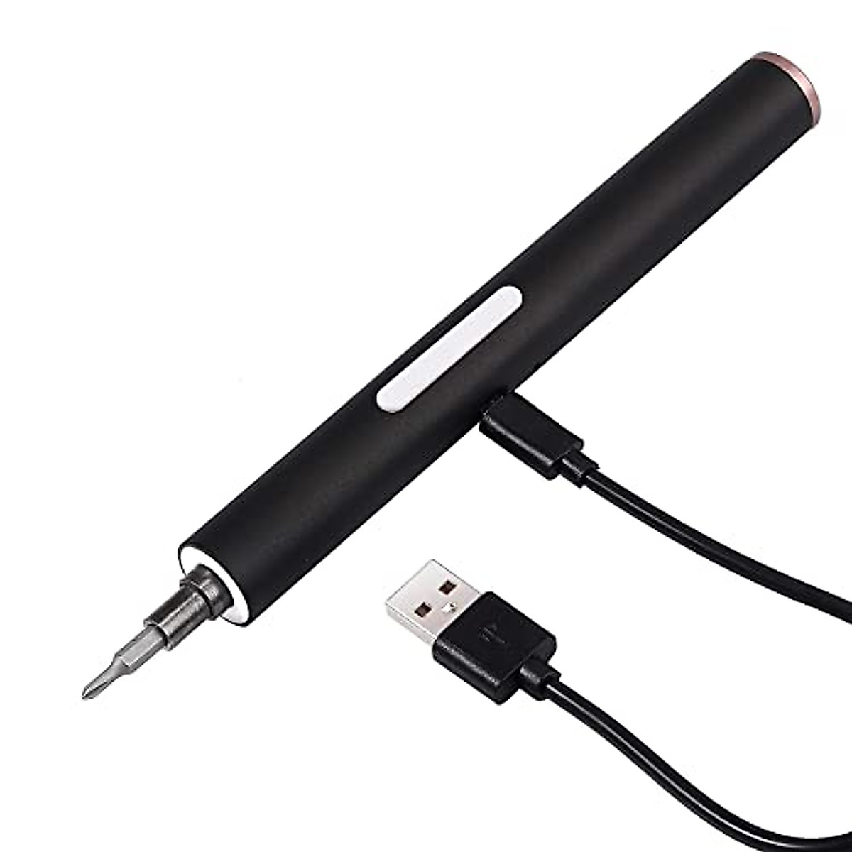 COLFULINE Precision Cordless Screwdriver Set Rechargeable Mini Electric Screwdriver with Magnetic Mat & 21 Bits Repair Tool Kits T5/T6/T8/T9, P5/P6 for iPhone/Watch/Camera