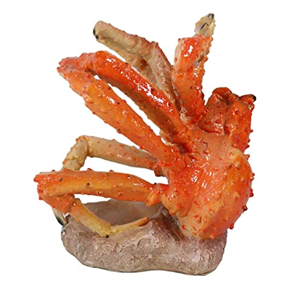 Ebros Gift Nautical Coastal Giant Spider Anthropod Crab Wine Bottle Holder Caddy Figurine Home Kitchen Dining Party Hosting Decor Sea Life Marine Seafood Crustacean Statue