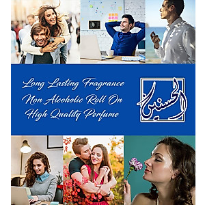 AL HASNAYN ENTERPRISES GUILTY UNISEX Cologne Perfume Essential oil Roll-On (CLASSIC Edition) 6ml Alcohol Free Natural Sweet Perfumes Fragrance | Long Lasting | Gifts for men women | (GUILTY)