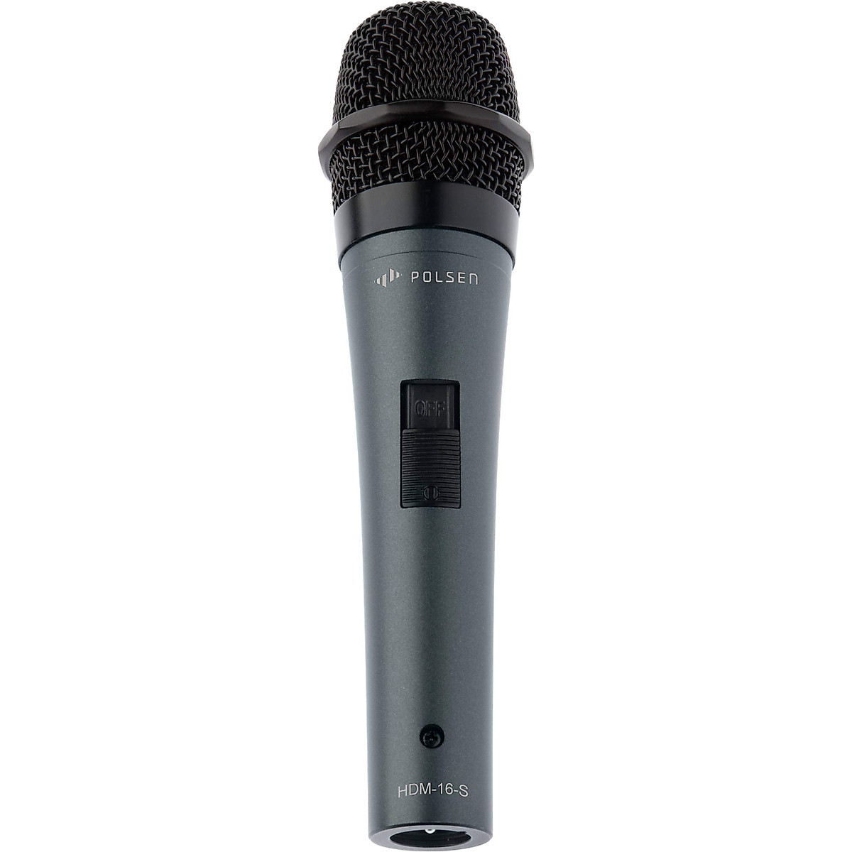 POLSEN HDM-16-S Handheld Dynamic Performance Microphone