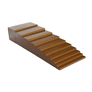Elite Montessori Brown Stair Preschool Learning Material
