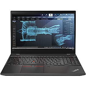 Lenovo Thinkpad P52s Mobile Workstation - Intel Core i7-8650U 1.9GHz Quad-Core Processor - 16GB (2 x 8GB) DDR4 Memory - 512GB NVMe SSD - 15.6-inch 1920x1080 FHD Display - Windows 10 (Renewed)