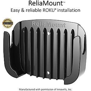 ReliaMount Holder for Old Roku Ultra (Not Compatible with Roku Ultra Models Purchased After September 2020)