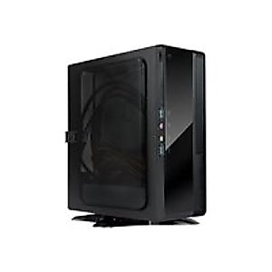 IN-WIN 150W Mini-ITX Slim Case, Black (BQ656T.AD150TB3)