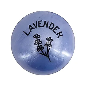 Planet Dog Orbee-Tuff Essentials Lavender Scented Interactive Dog Ball Treat Dispenser Toy, Purple