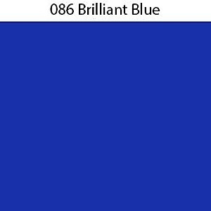 ORACAL 651 Glossy Permanent Vinyl 12 Inch x 6 Feet - Brilliant Blue