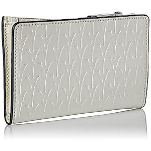 Karl Lagerfeld Paris Womens Slg Wallet, Blk/Blk Multi, One Size US