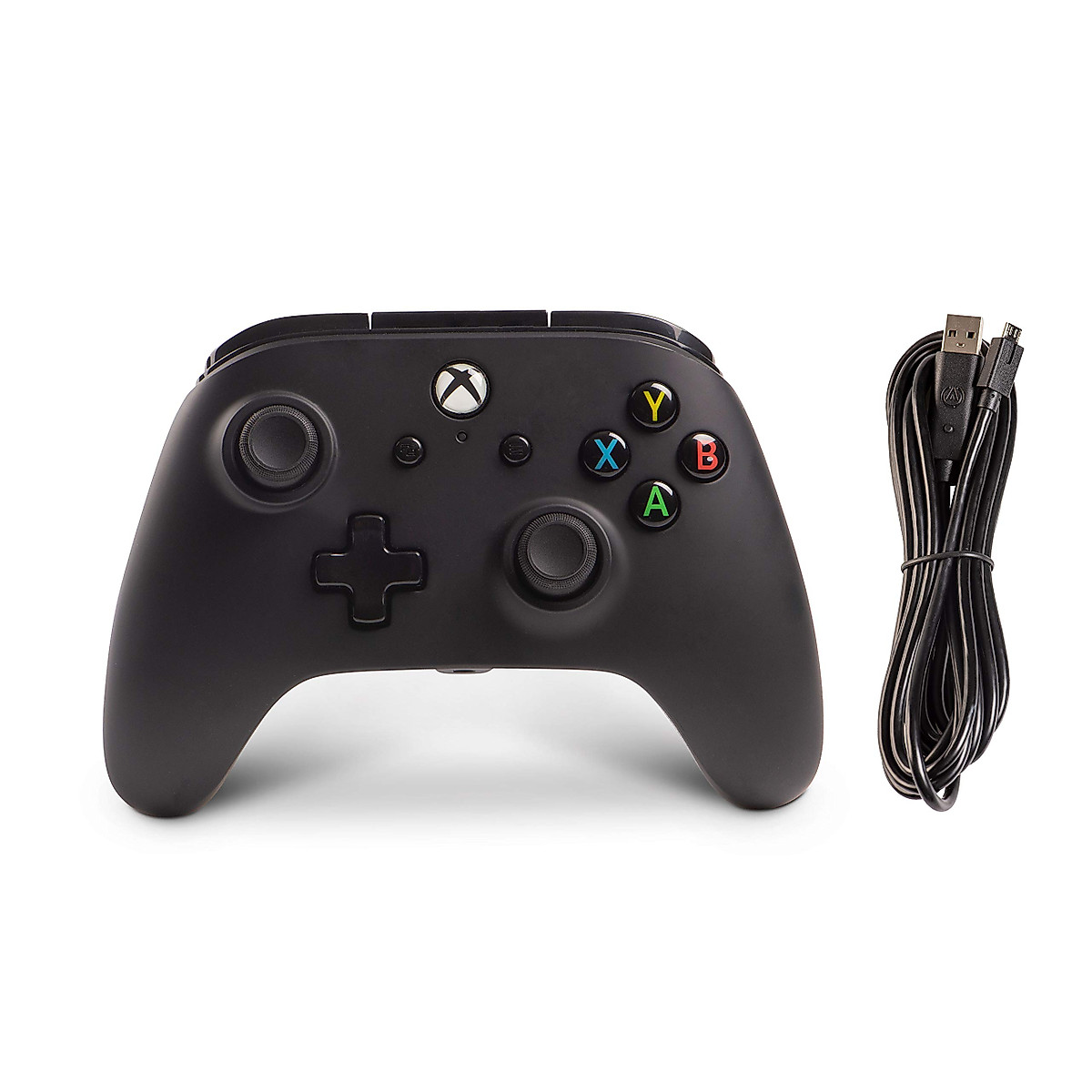 PowerA Wired Officially Licensed Controller For Xbox One, S, Xbox One X & Windows 10 - Black