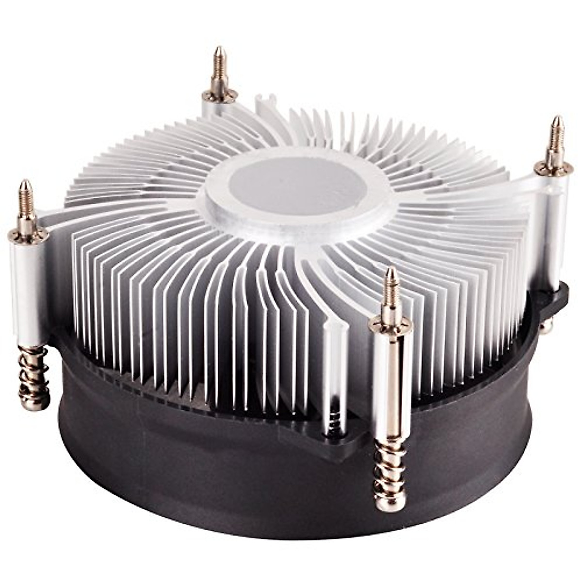 SilverStone Technology Nitrogen Series Low Profile CPU Cooler RL-NT09-115X