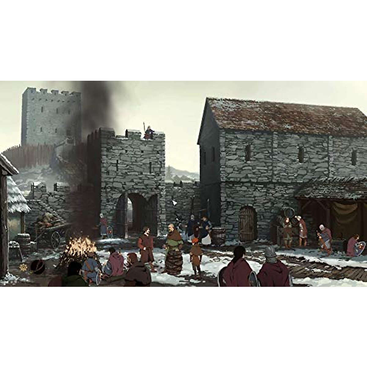 The Pillars of the Earth (PS4)