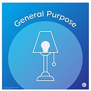 GE Classic A19 Daylight 60-Watt EQ Dimmable LED Light Fixture Light Bulbs (8-Pack)