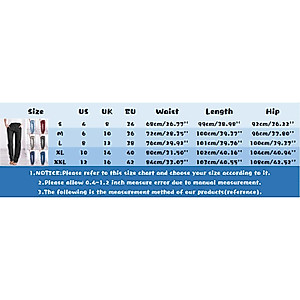 Qwent Tan Dress Pants for Women Business Casual Wide Leg Yoga Pants High Waisted Tie Knot Joggers Plus Size Sweatpants