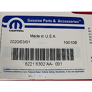 2020 RAM 1500 DT 2" Hitch Receiver Plug W/Ram Logo New OEM MOPAR