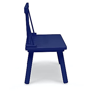 Delta Children Windsor Bench, Navy