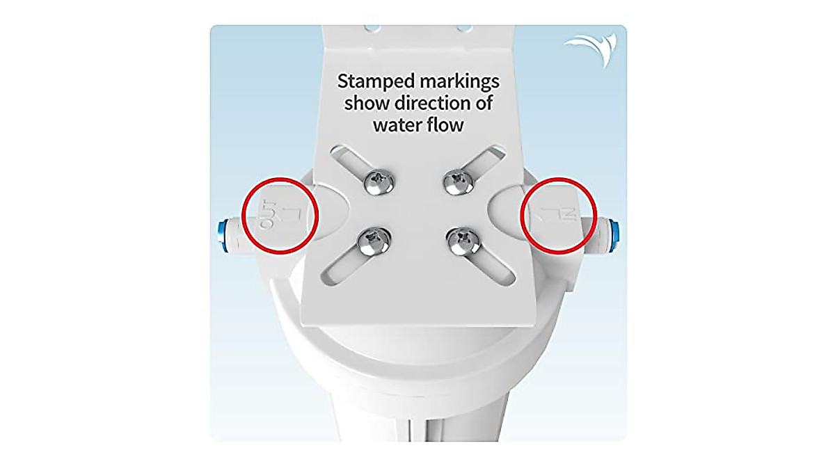 AquaticLife Carbon Plus Water Filter for RO Systems | Chloramine Reduction