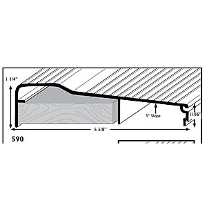 High qualtiy Aluminum Threshold Black/White-36"/48"/72"/95" Inch for Your Door Improvement - resdidential, comericial, and Waterproof Graded (Black, 36")