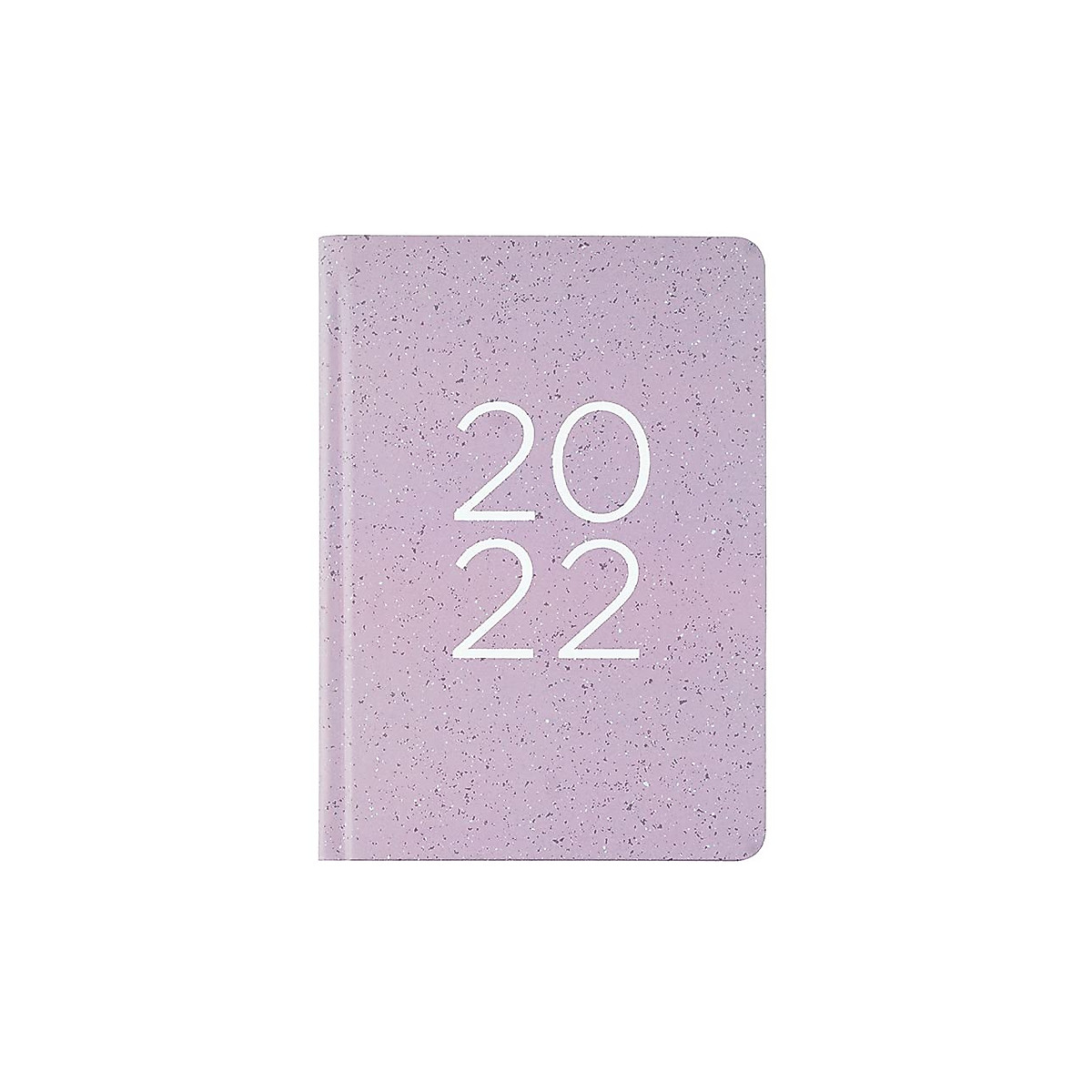Letts Mineral A6 Week to View 2022 Diary - Lavender