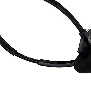 Gaming Headset, Wired Unilateral Mono Chat Headphones with Mic for Sony PlayStation 4 PS4 Online Live Game