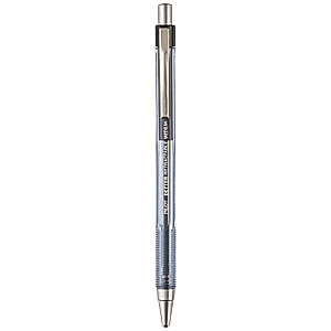 PILOT The Better Ball Point Pen Refillable & Retractable Ballpoint Pens, Medium Point, Black Ink, 12-Pack (30005)