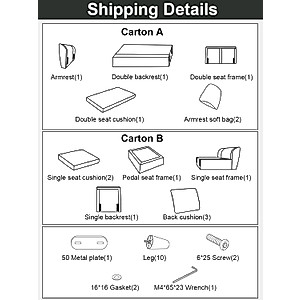 Jarenie 79.53" W Convertible Sectional Sofa, Modern L Shaped Upholstered 3 Seat Sofa Couches with Reversible Chaise for Living Room, Apartment, Dark Grey