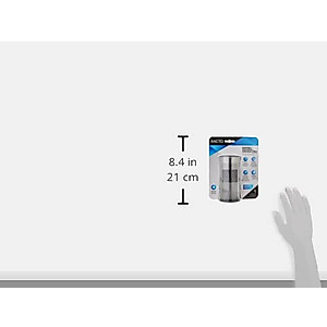 X-ACTO 1781LMR Inspire+ Battery Pencil Sharpener, Black/Silver