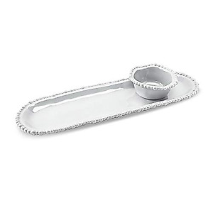 Beatriz Ball VIDA Alegria baguette platter white (md)