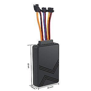 4G Wired GPS Tracker for Vehicles with 1 Year Subscription No Monthly Fee Real Time Hidden Hardwired Car Tracking Device Remote Engine Kill Switch for Truck Trailer Motorcycle Fleet Location Locator