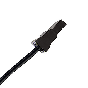 SilverStone Technology Super Flexible one-to-Three SATA Power connectors with capacitors CP06-L-USA