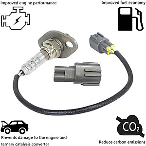 Dropwater Downstream O2 Oxygen Sensor Replacement for Lexus 2003-1999 Rx300 3L,Replaces#234-4215