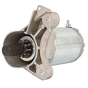 RAREELECTRICAL NEW 12V CCW STARTER COMPATIBLE WITH TORO APPLICATIONS BY PART NUMBER ONLY 121-0393 1210393