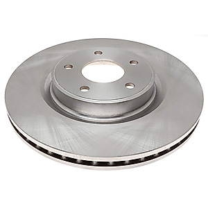 Raybestos R-Line Replacement Front Disc Brake Rotor - For Select Year Infiniti JX35, QX60, Nissan Murano and Pathfinder Models (981055R)