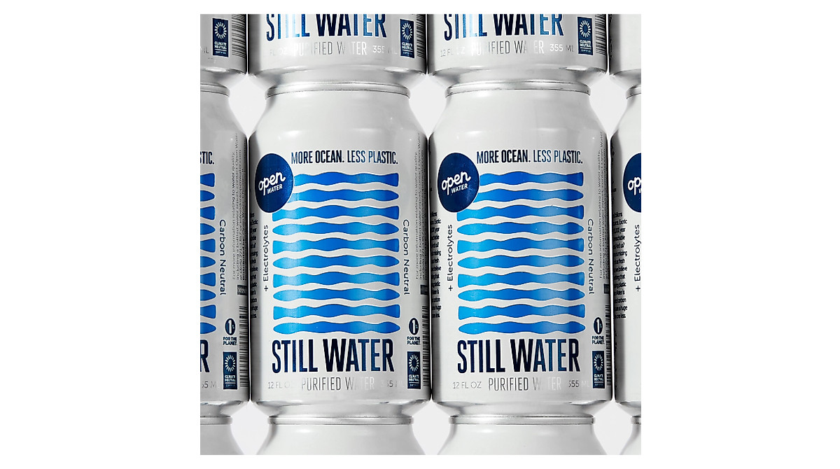 Open Water Canned Still Water - Eco-Friendly Hydration