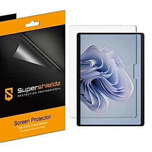 Supershieldz (3 Pack) Designed for Microsoft Surface Pro 11 (11th Edition) / Surface Pro 10 / Surface Pro 9 (13 inch) Screen Protector, High Definition Clear Shield (PET)