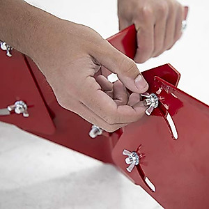 EARTHQUAKE 15683 Hiller-Furrower Kit Rear Tine Rototillers