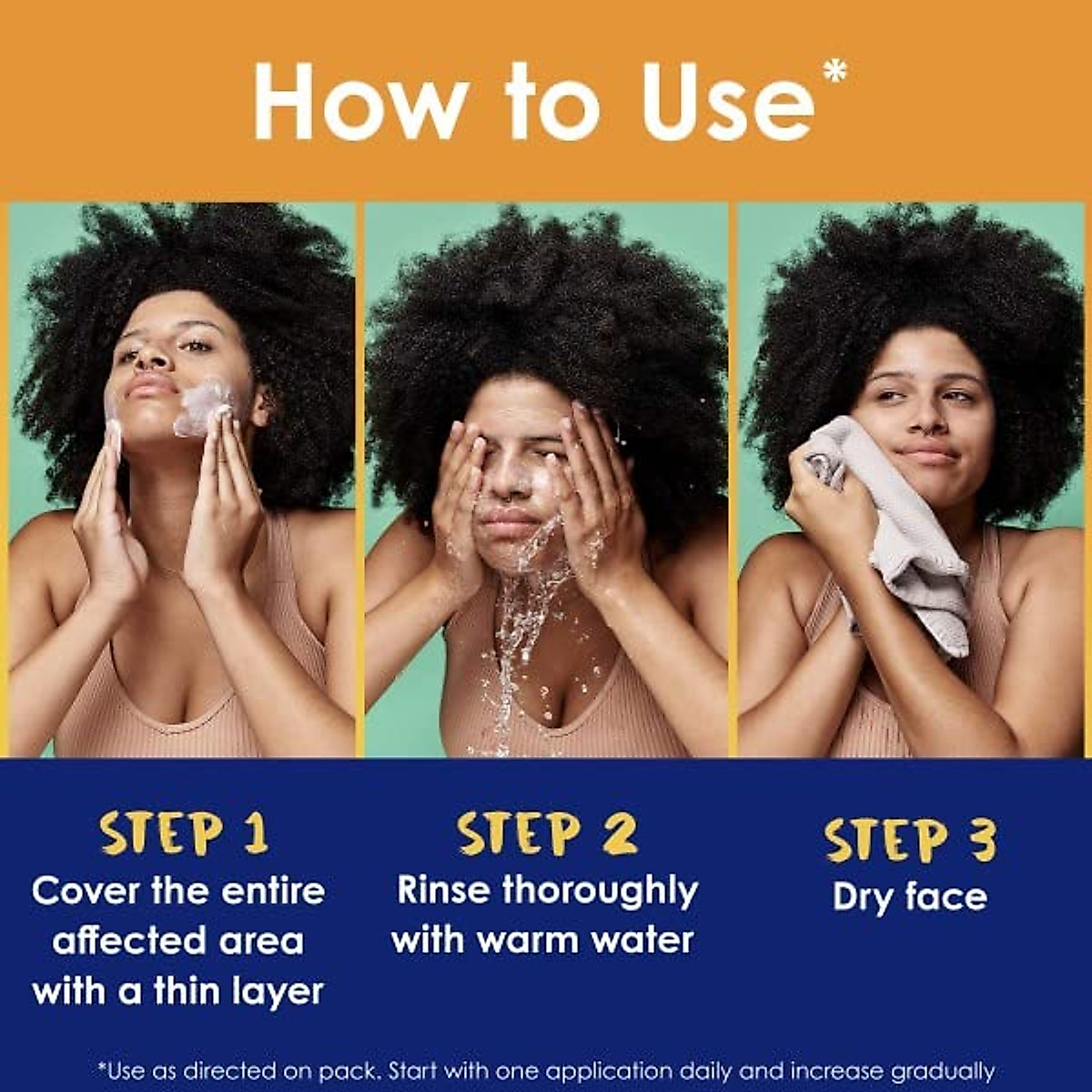 Clearasil Ultra 5in1 Exfoliating Wash, 6.78 oz. (Pack of 3)