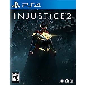 Injustice 2 - PlayStation 4 Standard Edition with Comic