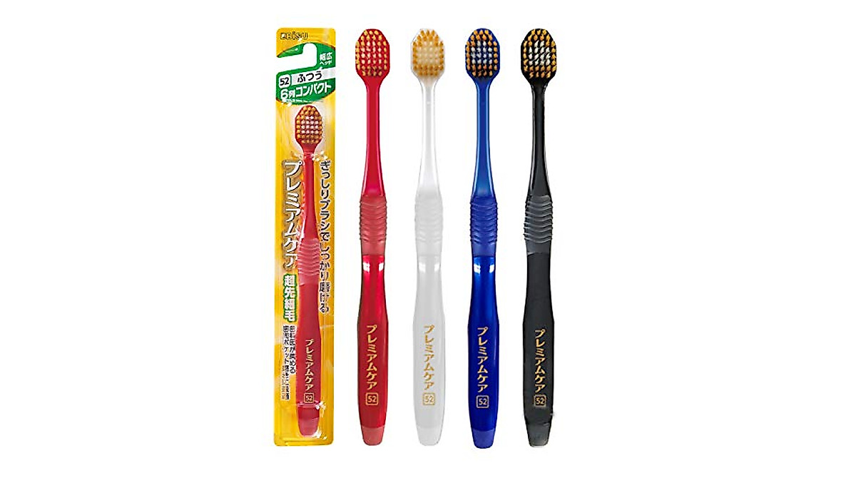 Ebisu Premium Toothbrush Set - Compact 3 Pcs