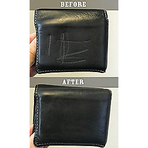 Bickmore Leather Conditioner, Scratch Repair Bick LP 4oz - Heavy Duty LP Leather Preservative | Leather Protector, Softener and Restorer Balm for Dry, Cracked, and Scratched Leather | Made in USA