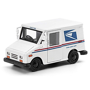 KiNSMART Die Cast 2.5 Inch United States Postal Service Truck USPS Grumman LLV 1:72 Scale