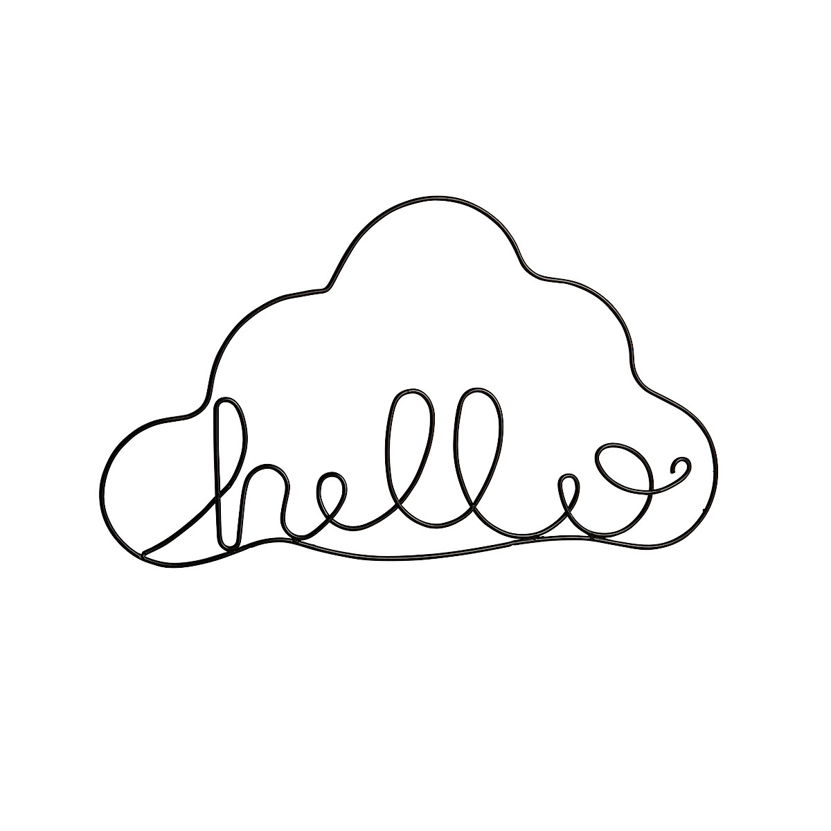 NoJo Little Love 5 Piece Comforter Set, Happy Little Clouds