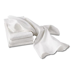 Aunt Martha's White Flour Sack Dish Towels, Size 33-Inch by 38-Inch, 2-Pack