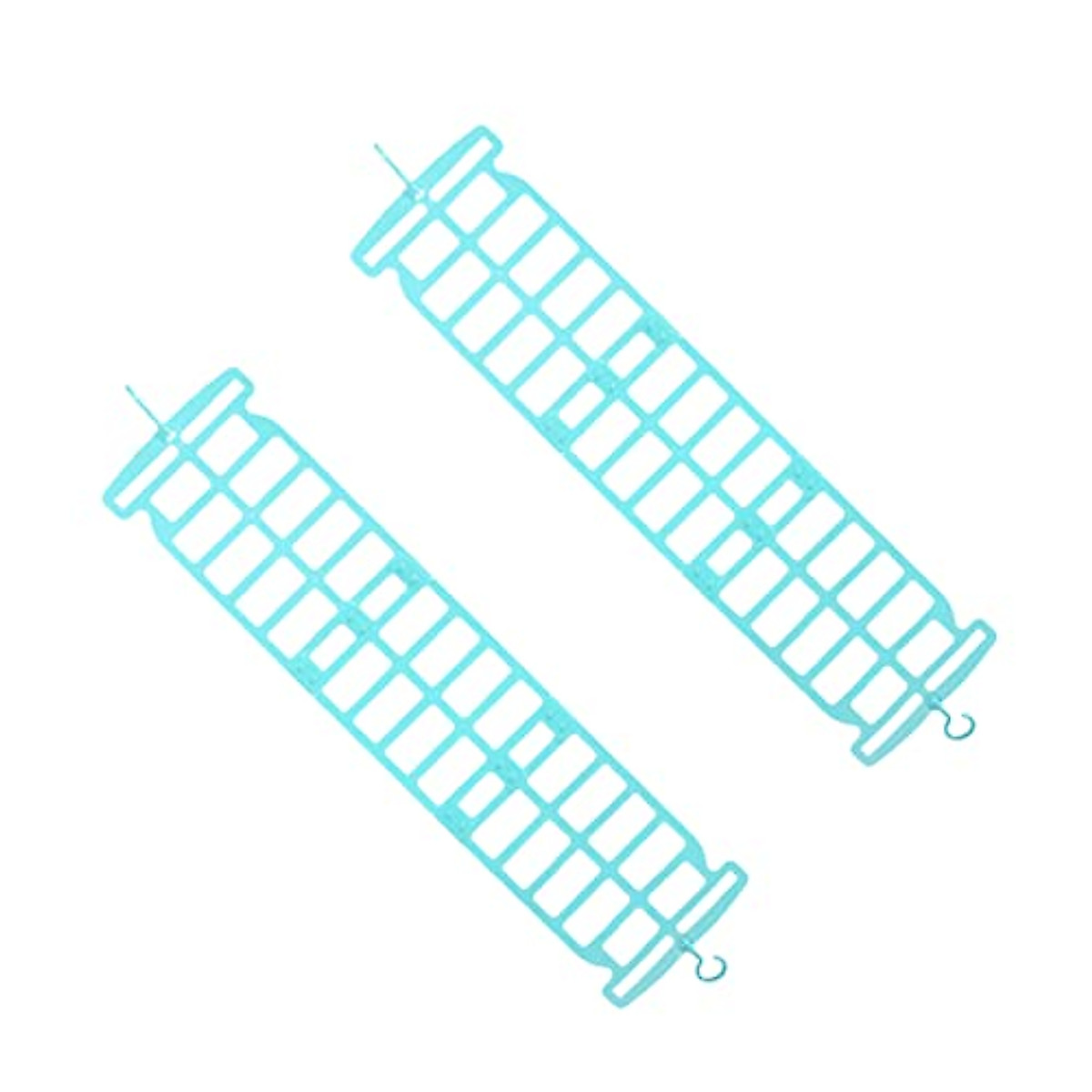 ABOOFAN 6 pcs Drying Rack Adjustable Drying Rack Laundry Drying Rack Drying Dish Rack Drying Pillow Rack Balcony Rack Drying net Plush Pillow Shelf Shoe Dryer Multifunction