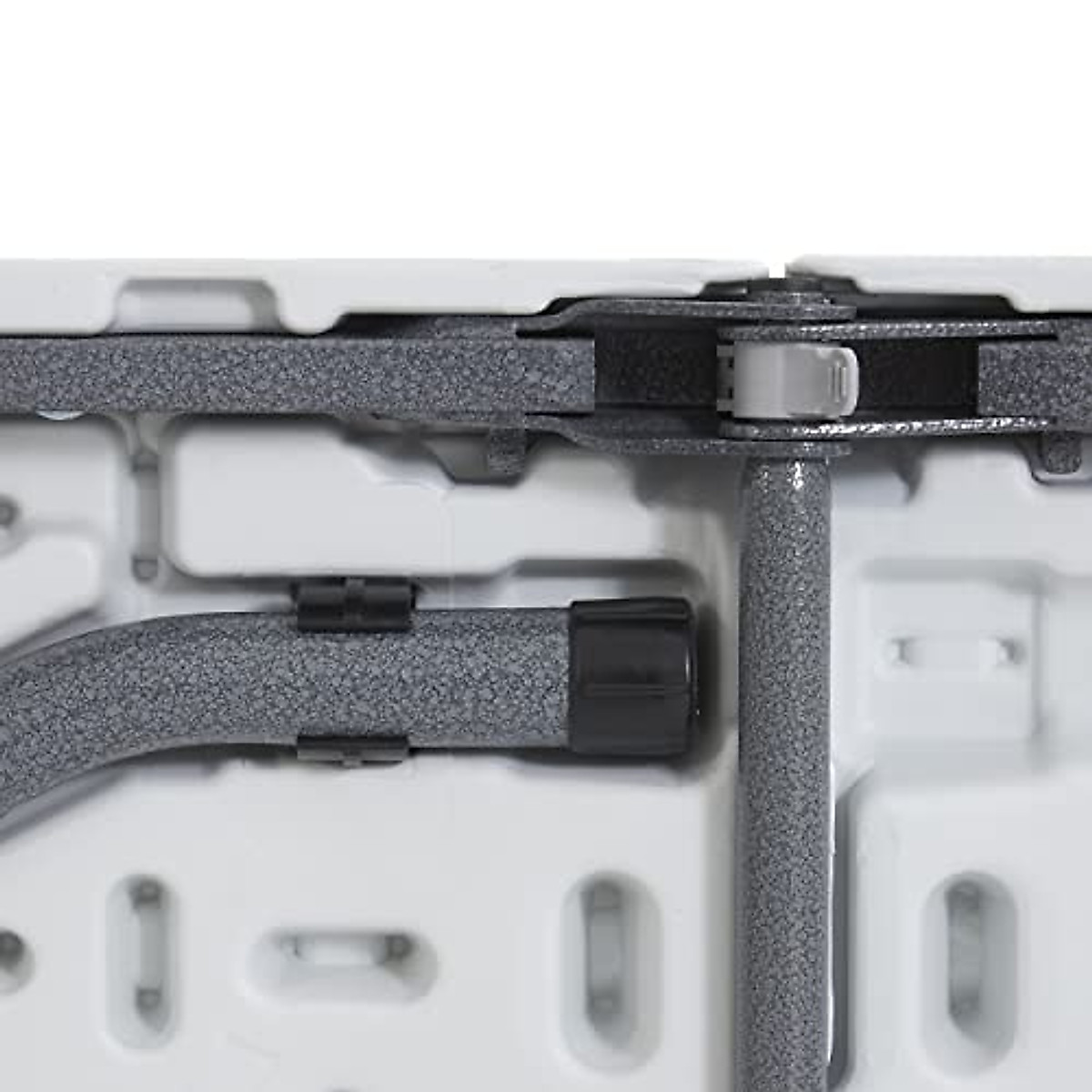 Plastic Development Group 806 Outdoor/Indoor 6 Foot Fold in Half Plastic Resin Folding Banquet, Dining, Card Table, White