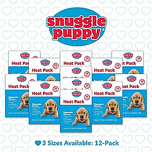 Snuggle Puppy Replacement Heat Packs for Pets - 6-Pack of Heat Packs