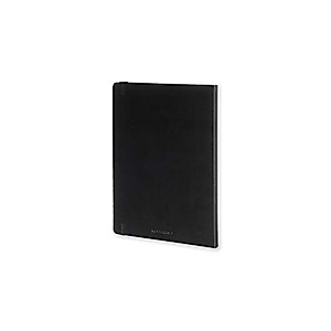 Moleskine Classic Notebook, Hard Cover, XL (7.5" x 9.5") Ruled/Lined, Black, 192 Pages