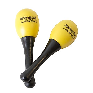 RhythmTech RT2250 Maraquitas, Yellow