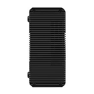 HUNSN Micro Firewall Appliance, Mini PC, VPN, Router PC, AMD Ryzen 7 5825U, RJ11, 4 x Intel 2.5GbE I226-V LAN, Type-C, TF, HDMI, DP, Barebone, NO RAM, NO Storage, NO System